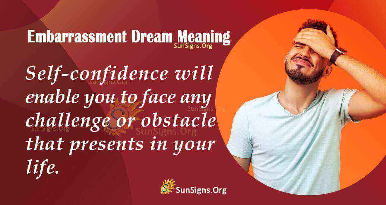 Meaning Of An Embarrassing Dream - Interpretation And Symbolism ...