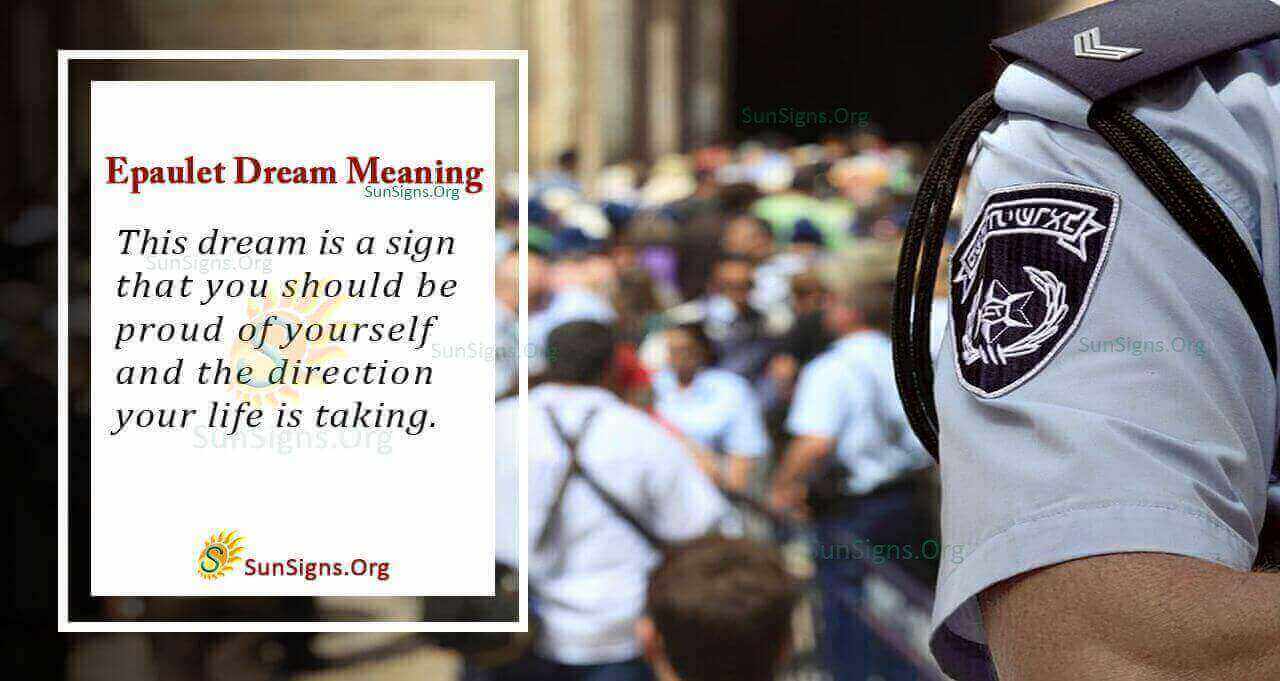 Epaulet In Your Dream - Meaning, Interpretation And Symbolism ...