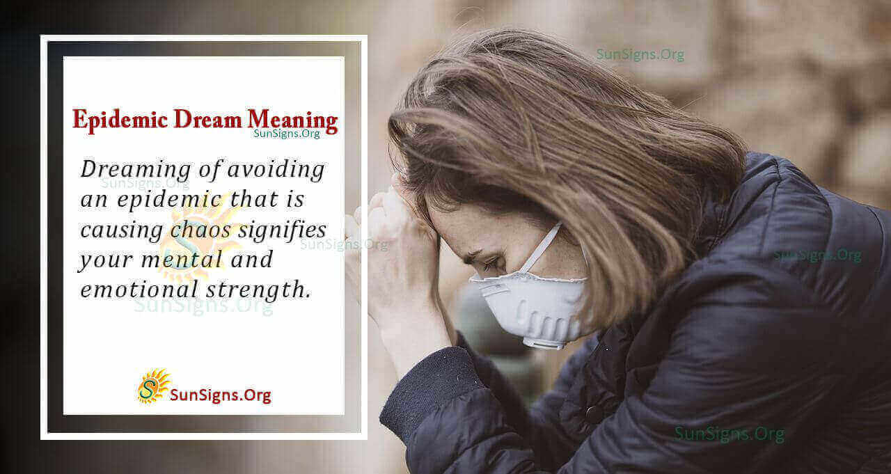 Dreaming of An Epidemic - Meaning, Interpretation and Symbolism ...