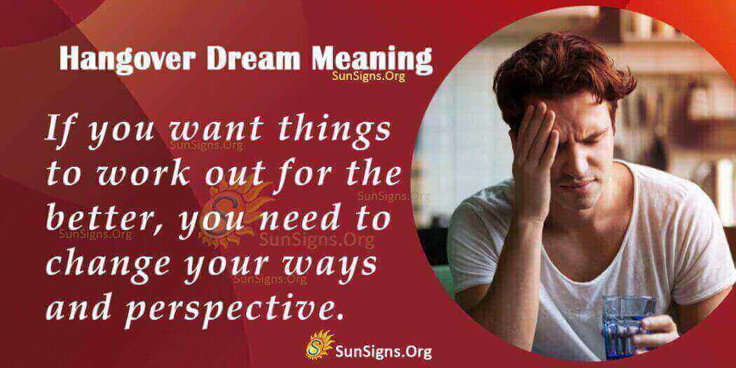 Dreaming Of A Hangover - Meaning, Interpretation And Symbolism ...