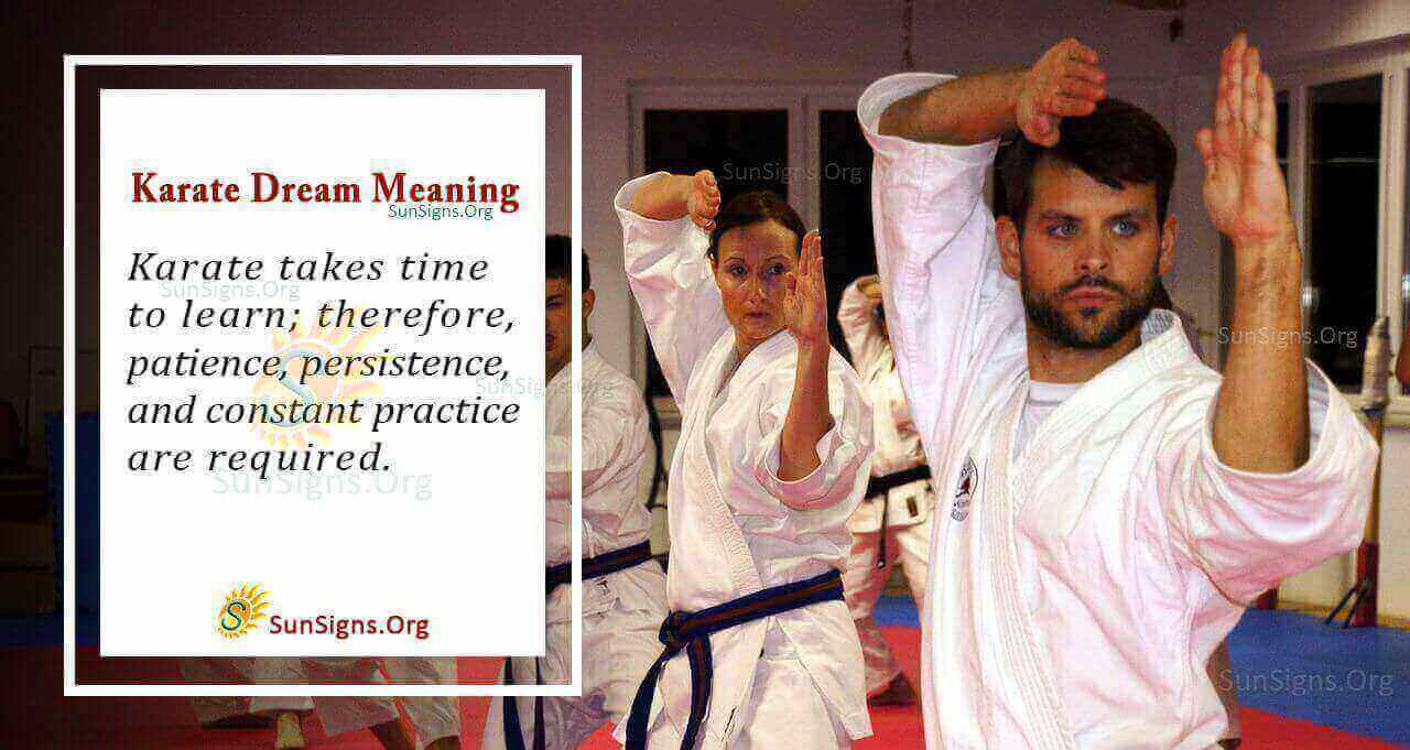 Meaning Of Karate In Dreams - Interpretation And Symbolism