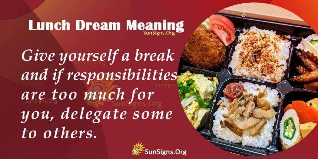 Eating Lunch In A Dream Meaning Interpretation And Symbolism Eating Lunch In A Dream Meaning Interpretation And Symbolism