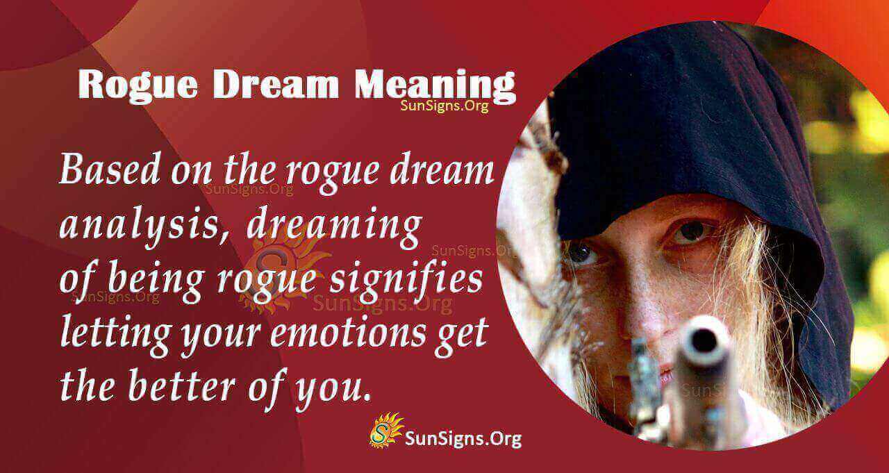 The Significance Behind Rogue Dream - Meaning, Interpretation And ...
