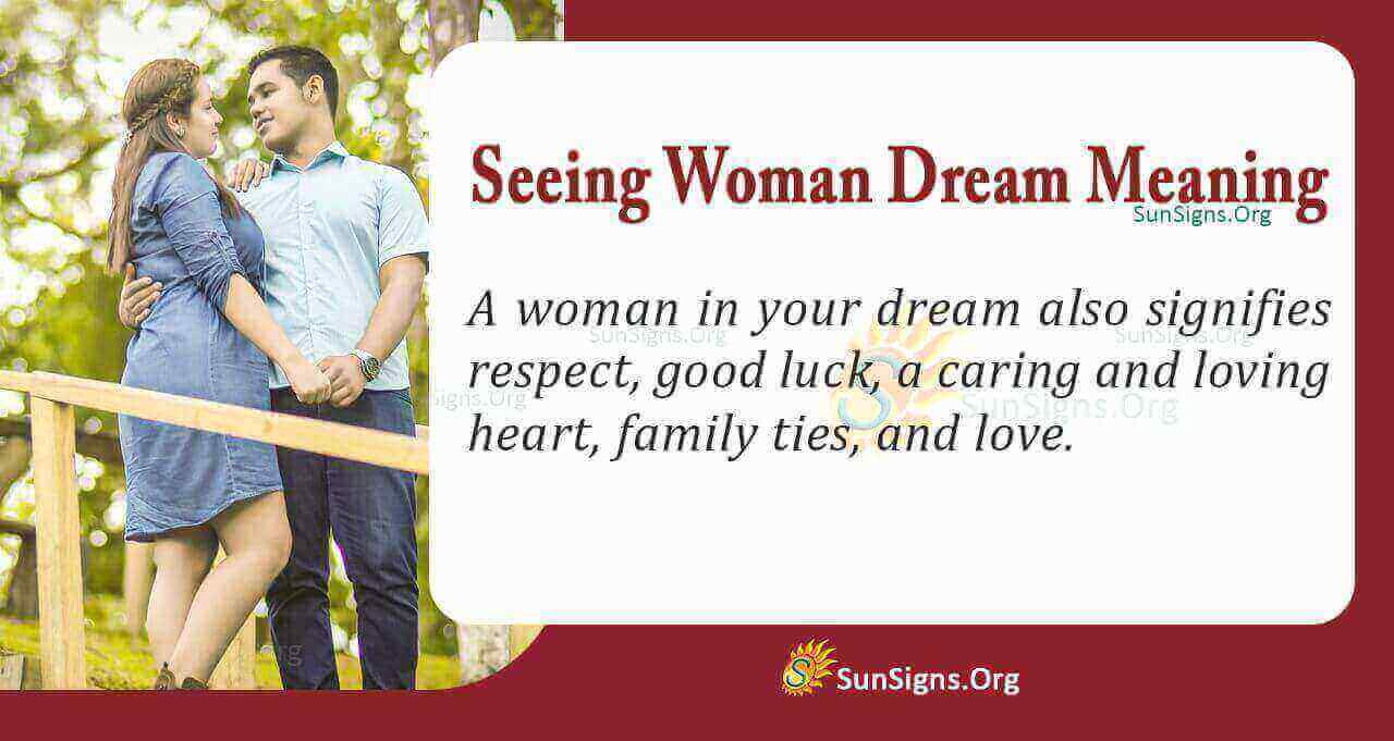 Did You Dream Of A Woman - Meaning, Interpretation And Symbolism ...