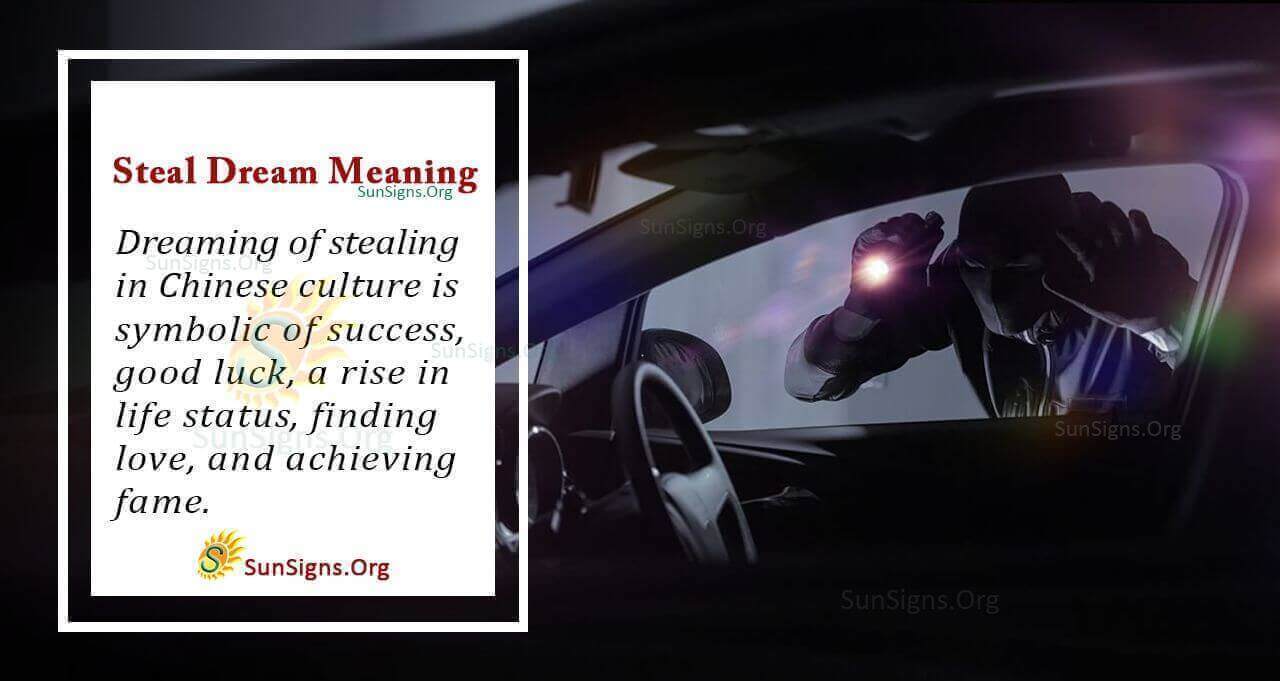 What Does It Mean to Dream of Stealing? Meaning, Interpretation and ...