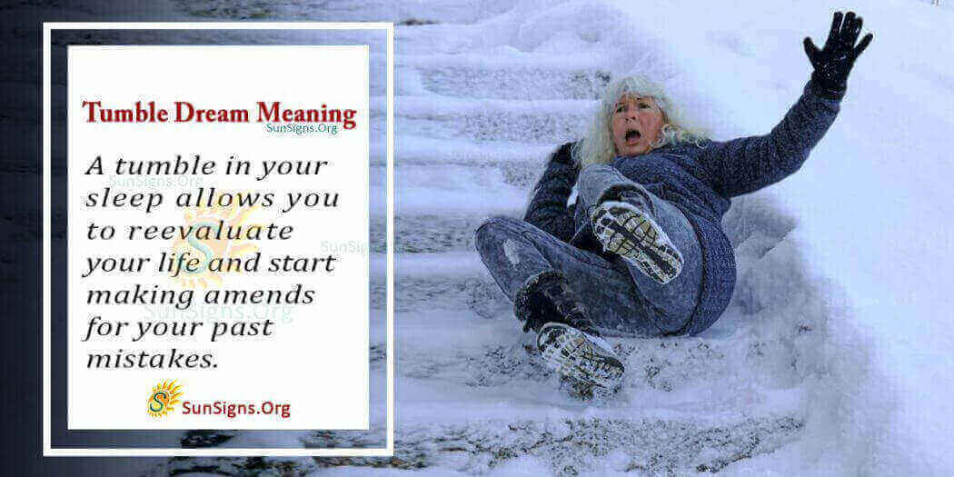 Tumble In Your Dream - Meaning, Interpretation And Symbolism