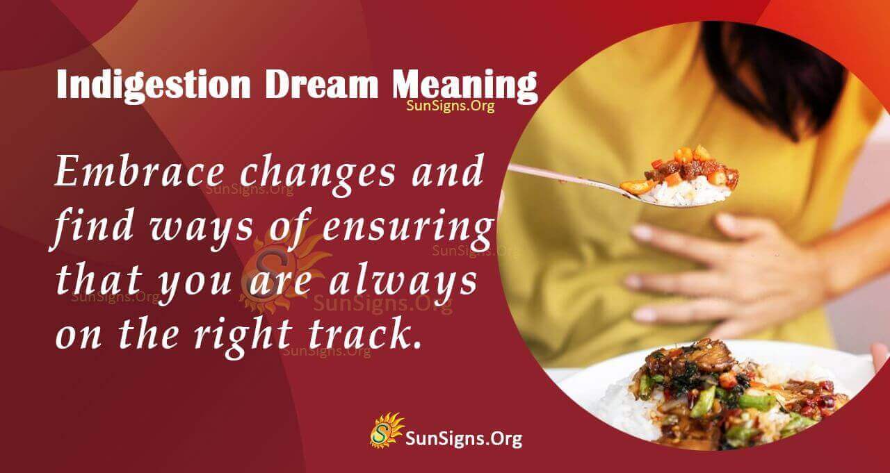 Indigestion Dream Symbol - Meaning, Interpretation and Symbolism ...