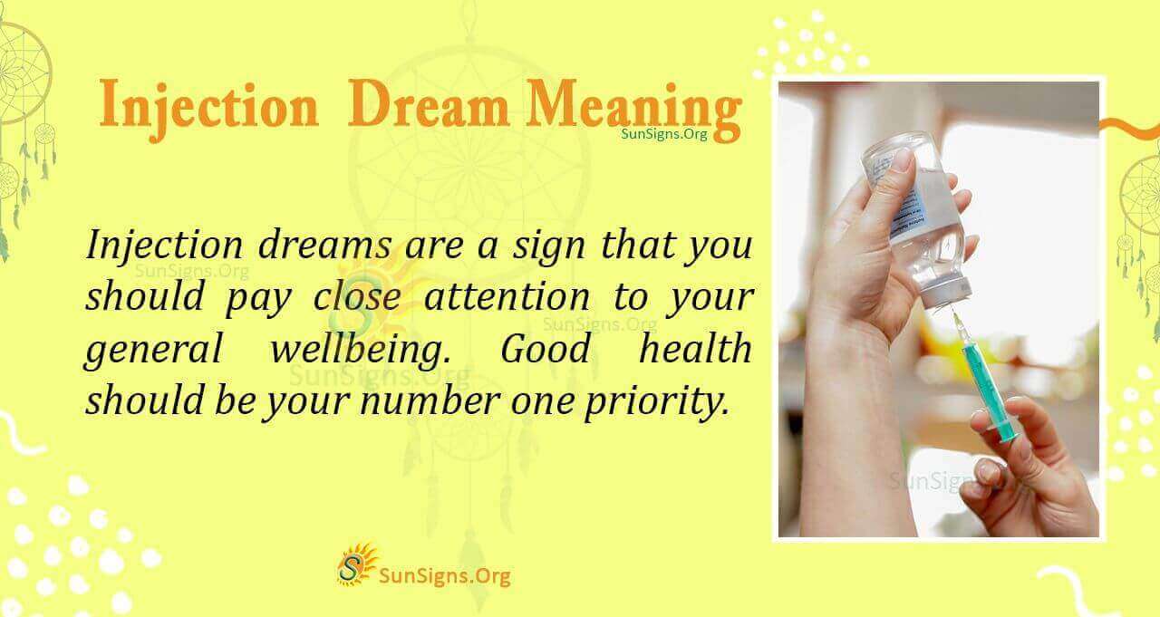 Injection Dream Symbol - Meaning, Interpretation and Symbolism ...