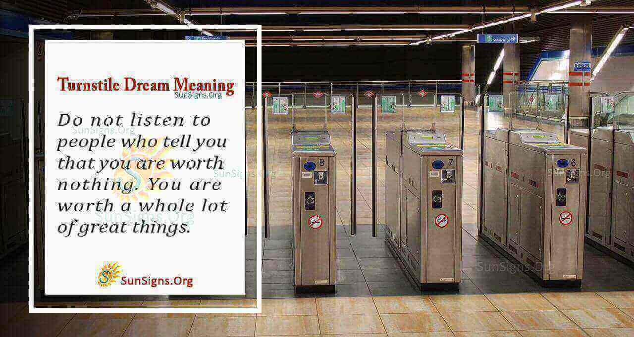 Turnstile Dream Symbol - Meaning, Interpretation And Symbolism ...