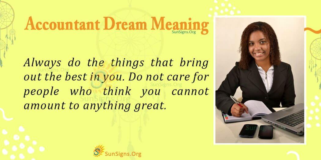 Dream Of An Accountant - Meaning, Interpretation And Symbolism ...