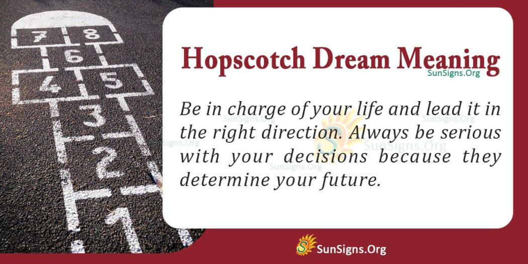 Playing Hopscotch In Your Dream Meaning, Interpretation And Symbolism ...