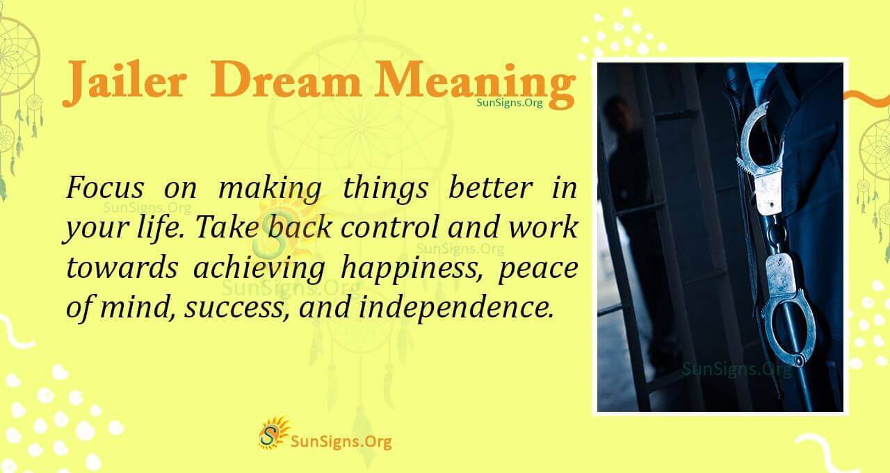 Seeing a Jailer in Your Dream - Meaning, Interpretation and Symbolism ...