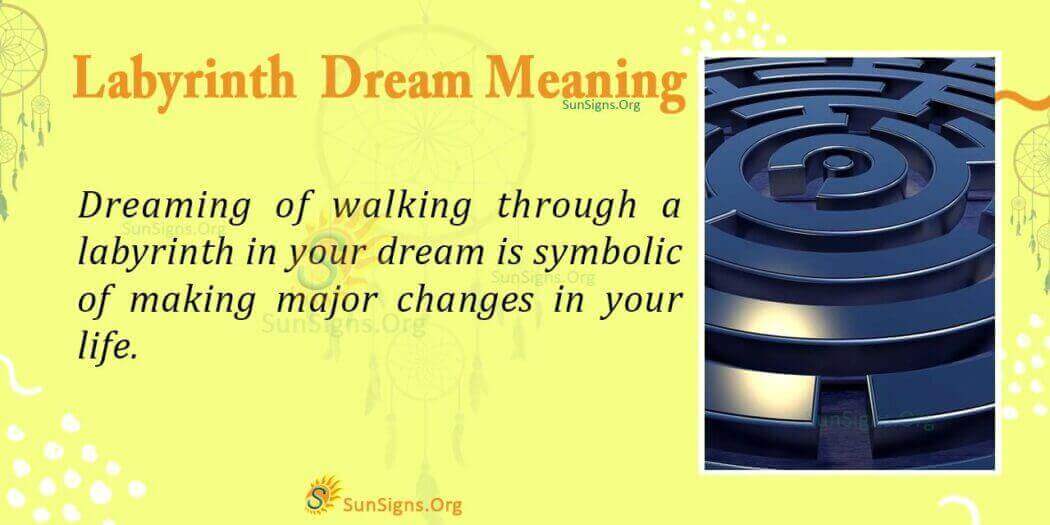 What Does Labyrinth Mean in Your Dream? Interpretation and Symbolism ...