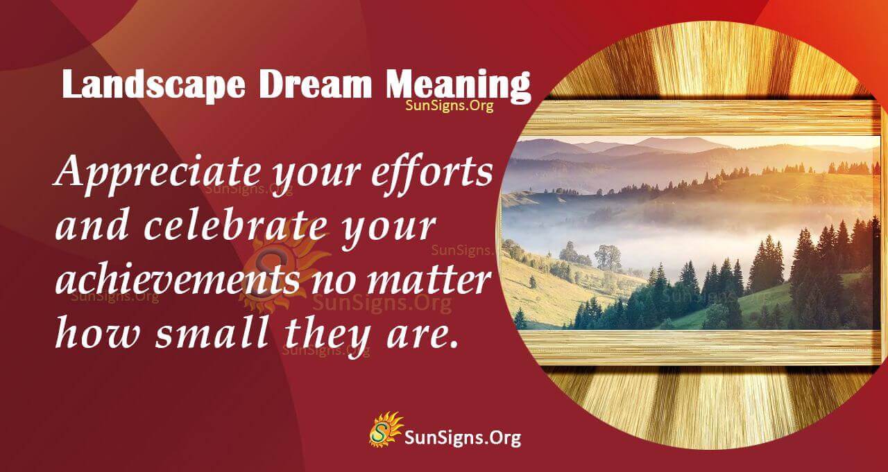 Seeing a Landscape in Your Dream - Meaning, Interpretation and ...