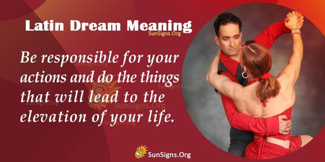 Latin Dream Symbol - Meaning, Interpretation and Symbolism - SunSigns.Org
