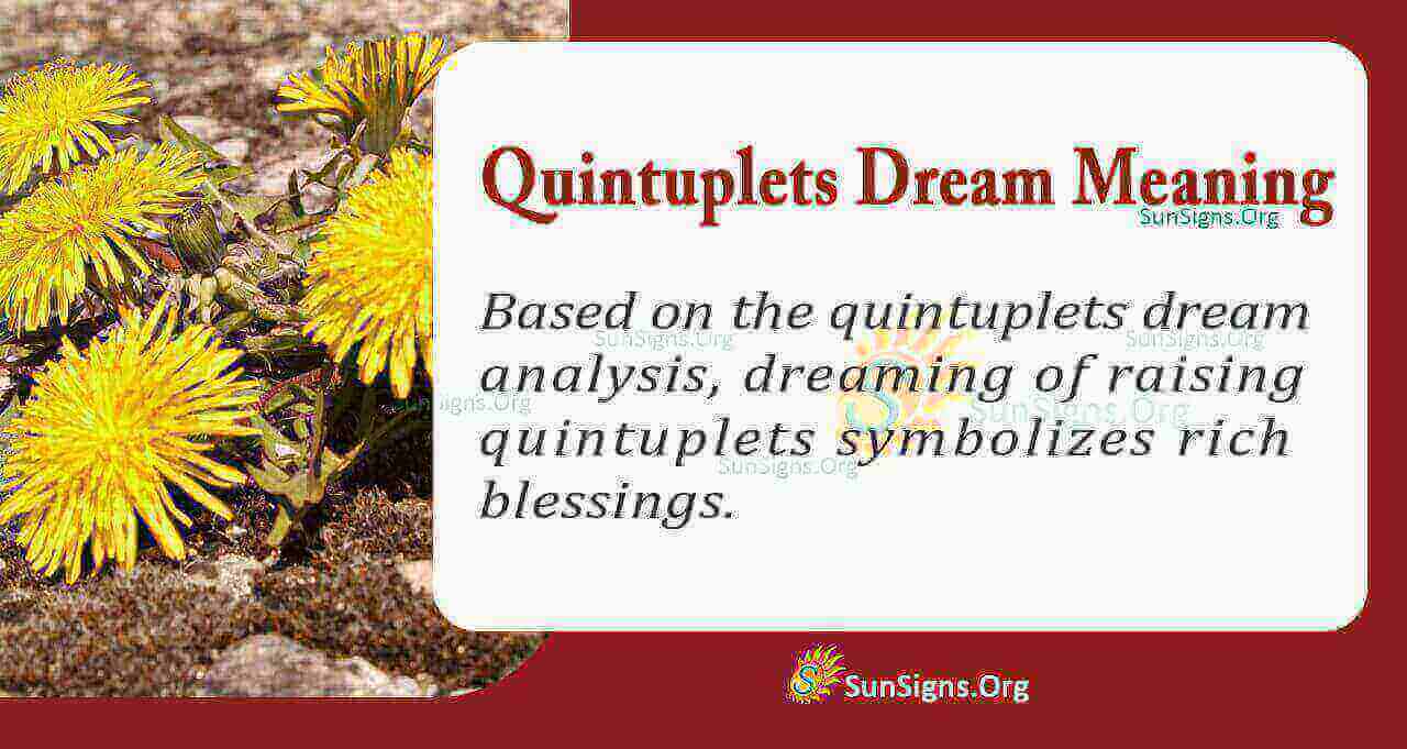 Quintuplets In Your Dream - Meaning, Interpretation And Symbolism ...