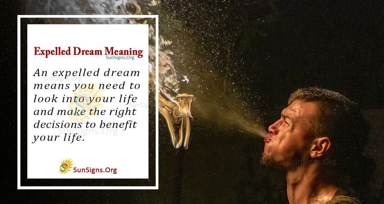 Interpreting Expelled Dream - Meaning and Symbolism - SunSigns.Org