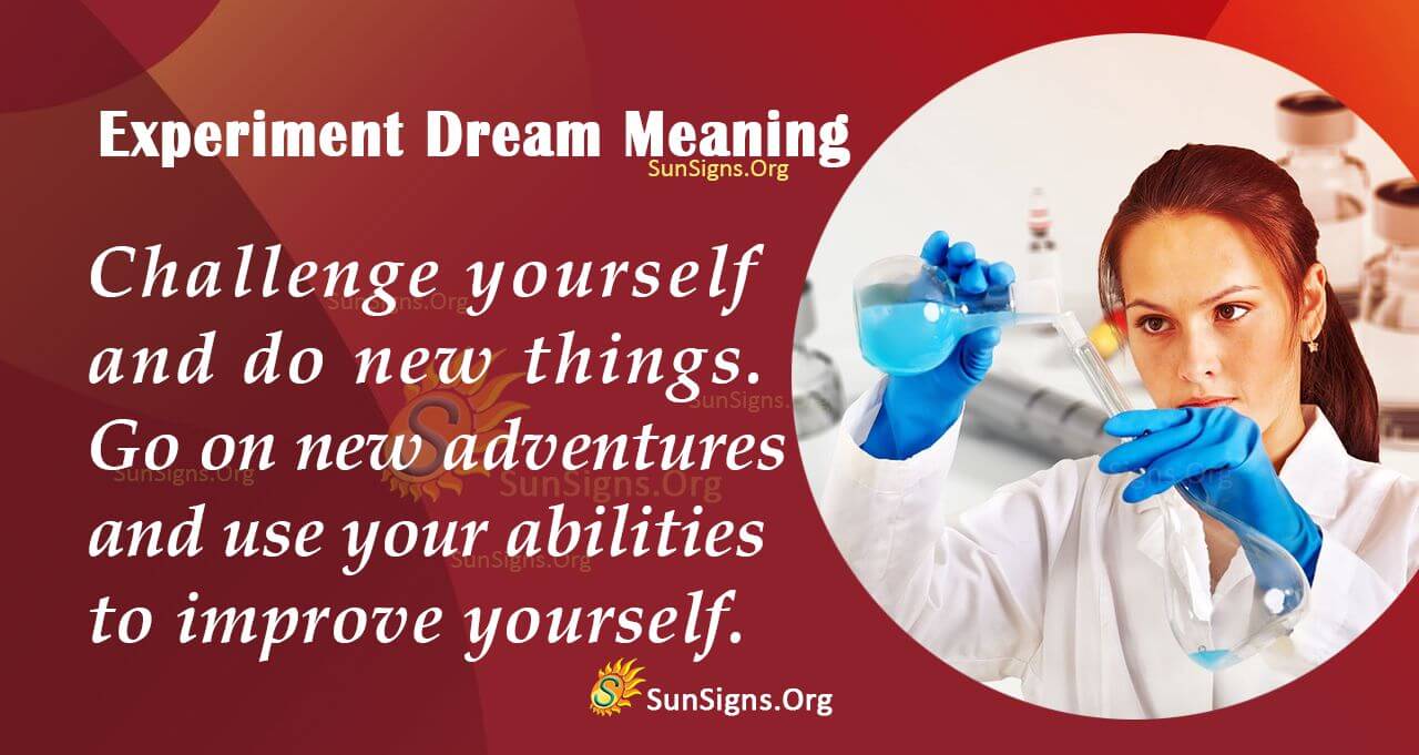 Doing An Experiment In Your Dream - Meaning, Interpretation And Symbolism - SunSigns.Org