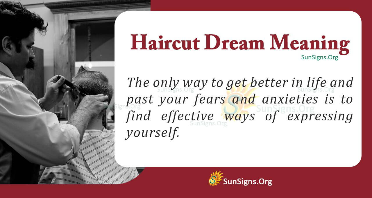Dream meaning haircut 60 photos - Youhoroscope.com