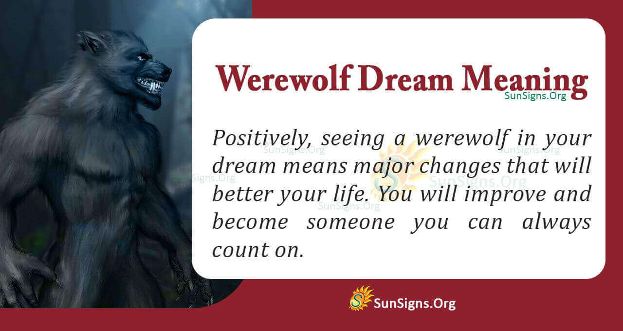 Dreaming About a Werewolf - Meaning, Interpretation and Symbolism ...