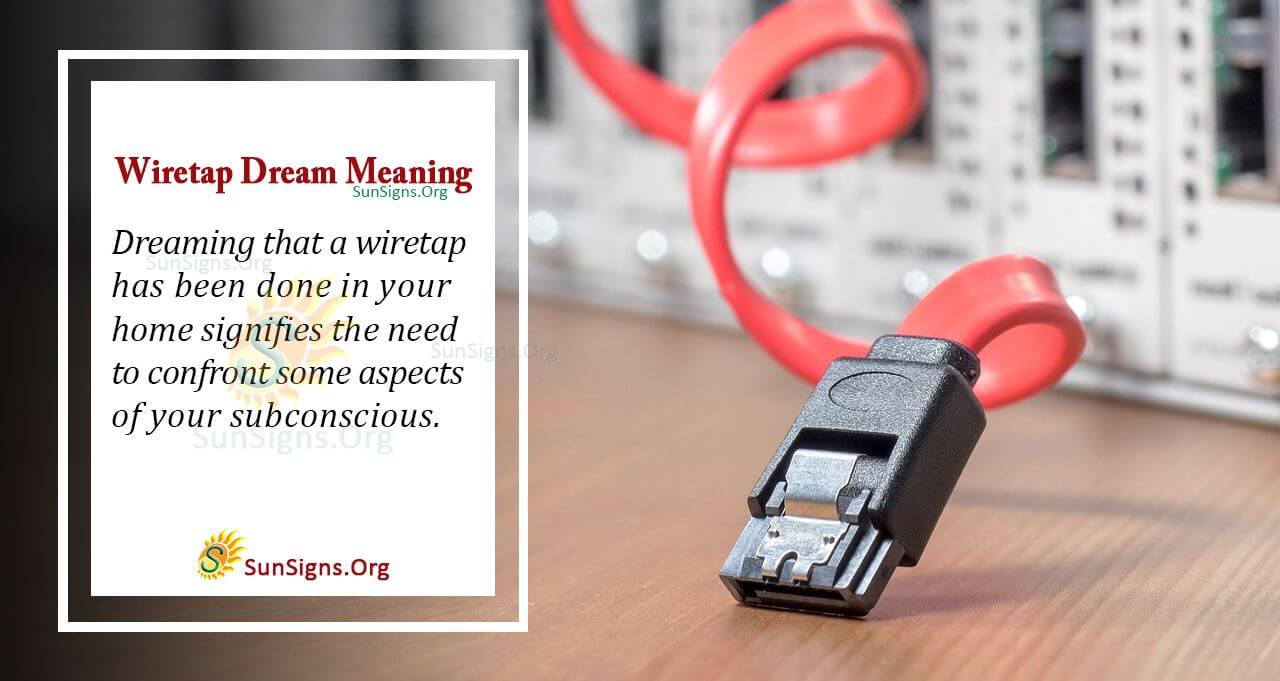 Wiretap in Your Dream - Meaning, Interpretation and Symbolism ...