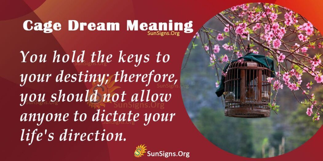 Cage Dream Symbol - Meaning, Interpretation And Symbolism - SunSigns.Org