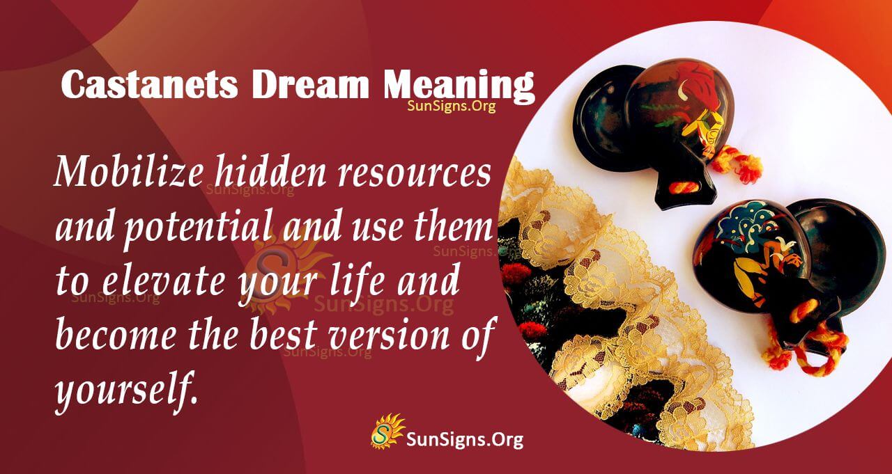 Dream Meaning of Castanets - Interpretation and Symbolism - SunSigns.Org
