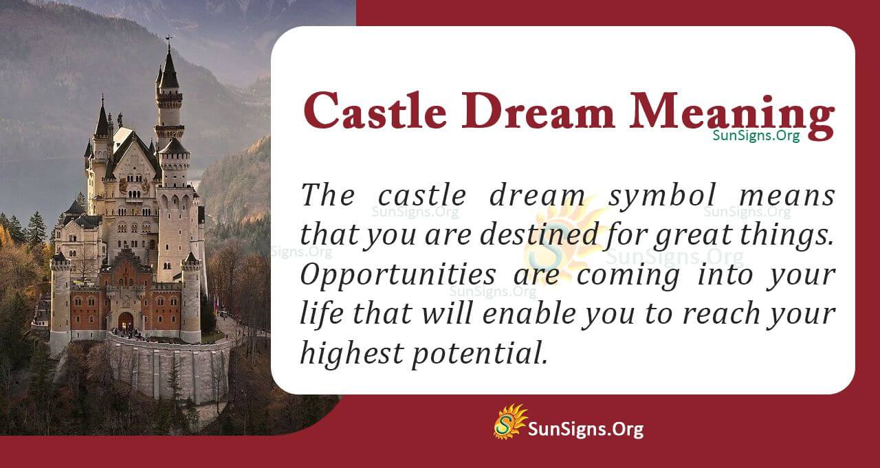 What Does it Mean to Dream of a Castle? Interpretation and Symbolism ...