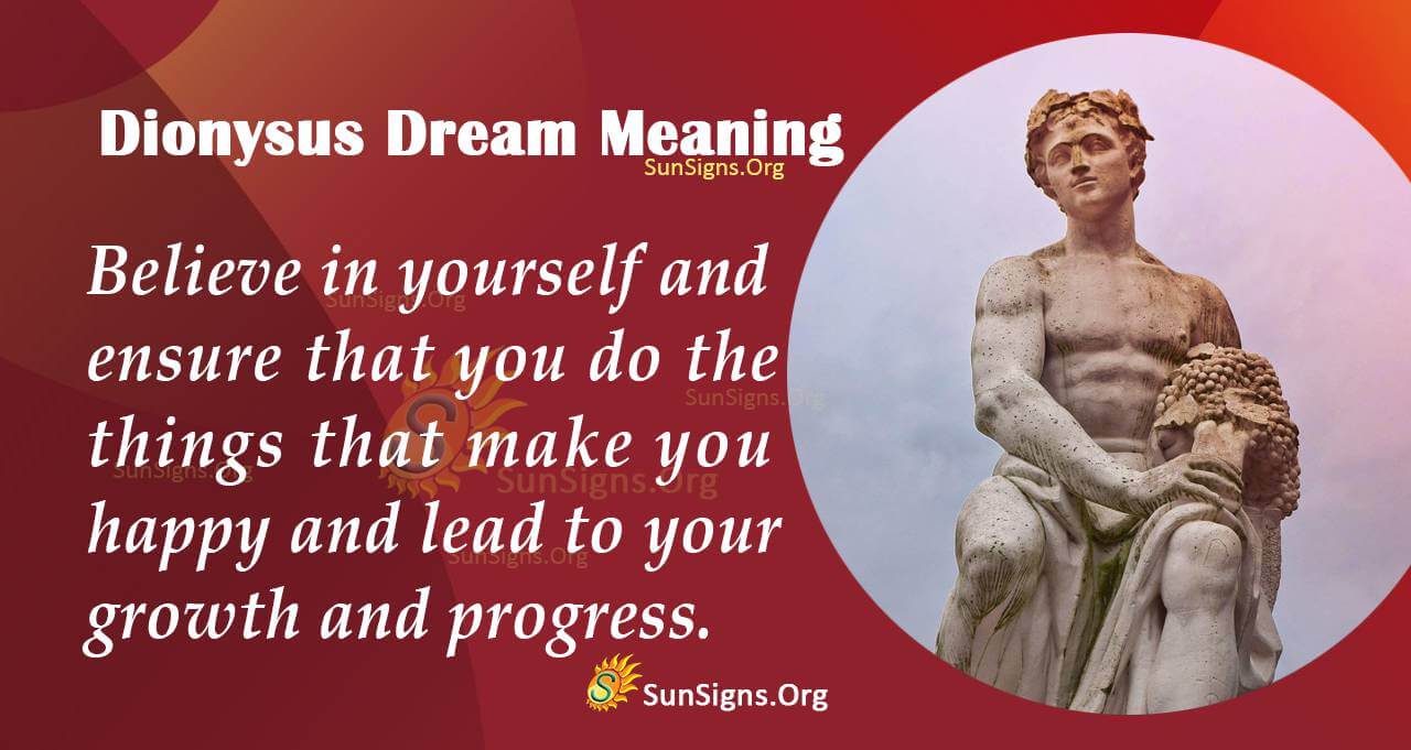 Dionysus Dream Meaning, Interpretation and Symbolism
