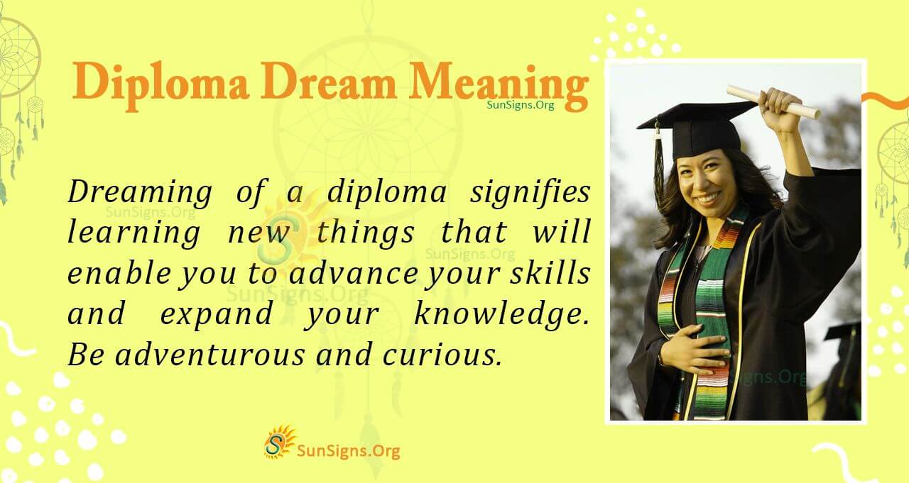 Diploma In Your Dream Meaning Interpretation And Symbolism Diploma In Your Dream Meaning Interpretation And Symbolism