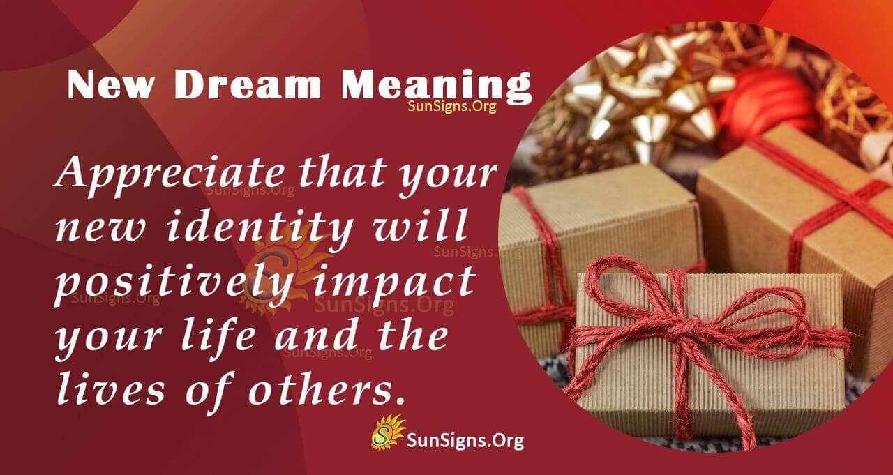 Seeing Something New In Your Dream - Meaning, Interpretation And ...