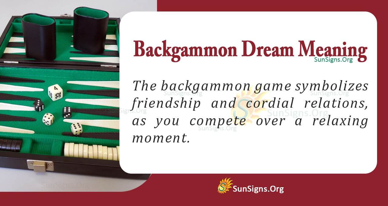 Seeing A Backgammon Dream - Meaning, Interpretation And Symbolism ...