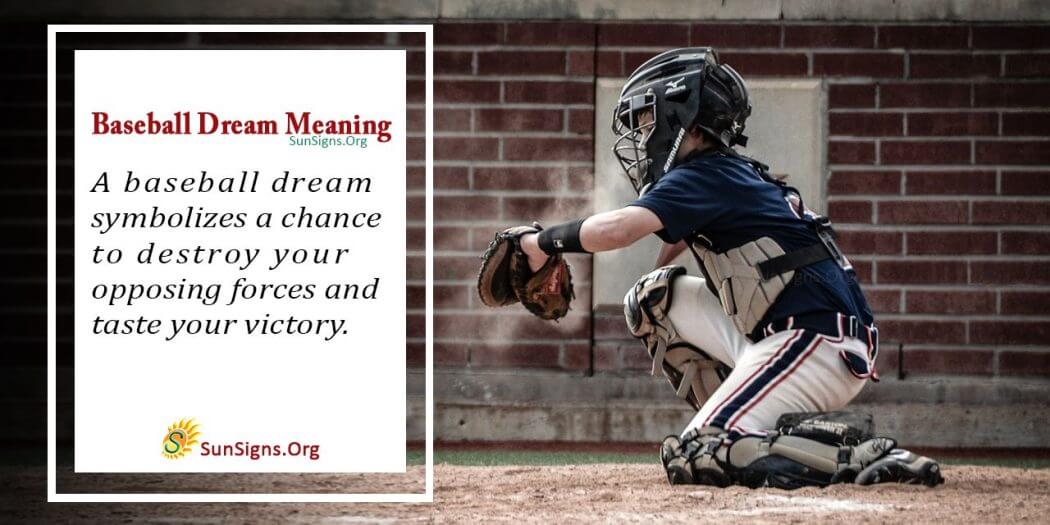 Meaning Of A Baseball Dream - Interpretation And Symbolism