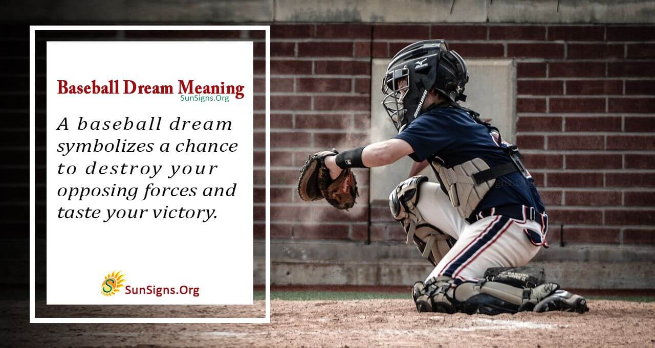 Meaning Of A Baseball Dream - Interpretation And Symbolism
