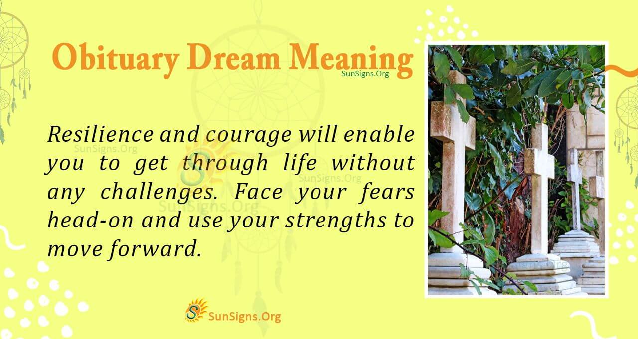 Obituary In Your Dream - Meaning, Interpretation And Symbolism ...