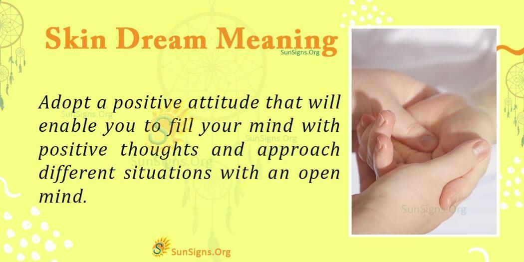 Dream About Skin - Meaning, Interpretation and Symbolism - SunSigns.Org