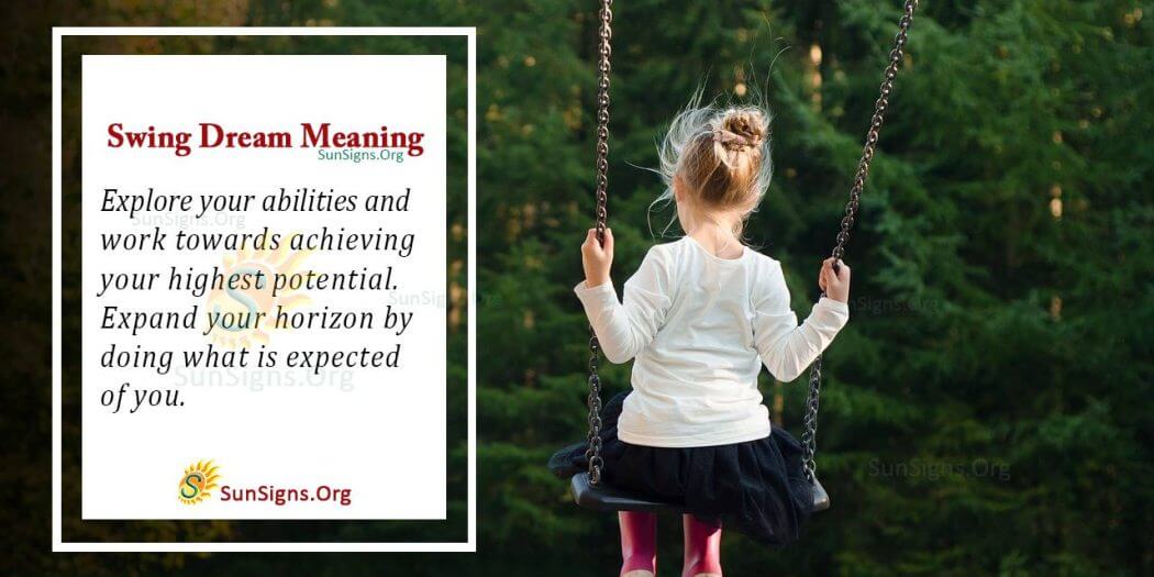What Does a Swing Dream Symbolize? Meaning and Interpretation ...