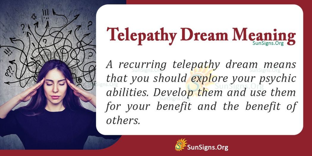 Telepathy Dream Symbol - Meaning, Interpretation And Symbolism