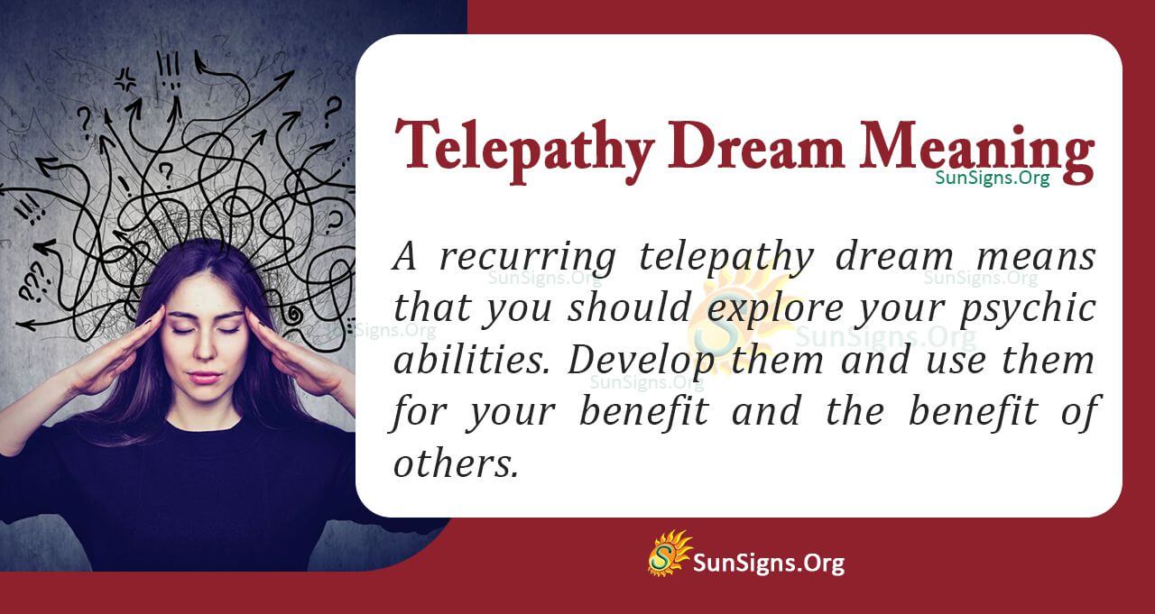 Telepathy Dream Symbol - Meaning, Interpretation And Symbolism