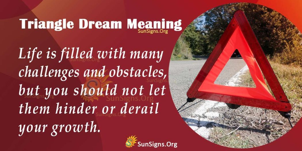 Seeing A Triangle In Your Dream - Meaning, Interpretation And Symbolism ...