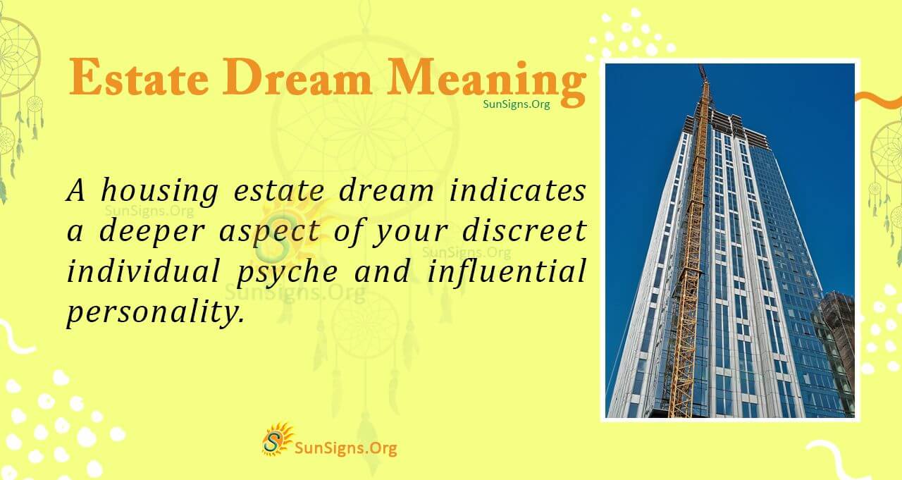 Significance of an Estate Dream - Meaning, Interpretation and Symbolism ...