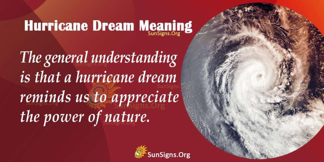 Significance Of A Hurricane Dream - Meaning, Interpretation And ...