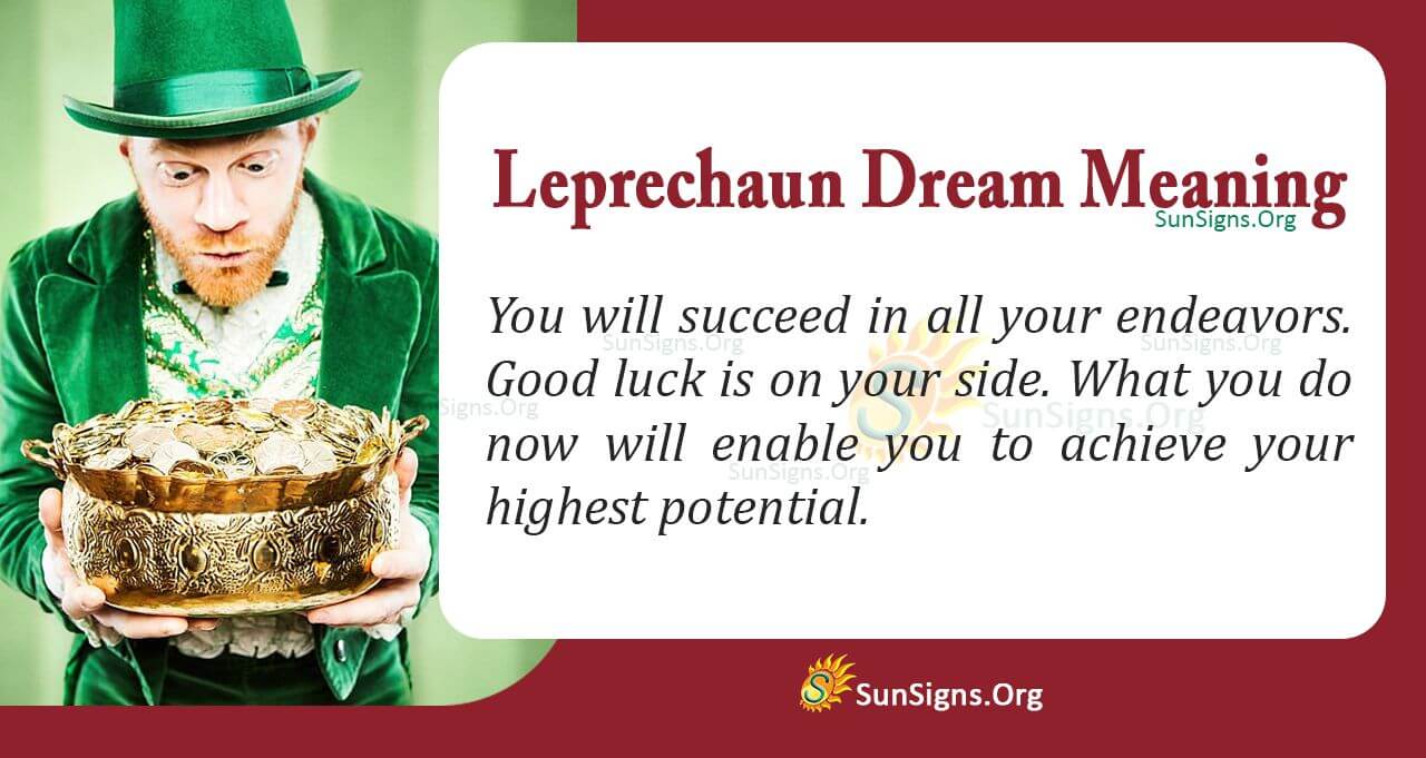 Seeing a Leprechaun in Your Dream - Meaning, Interpretation and ...