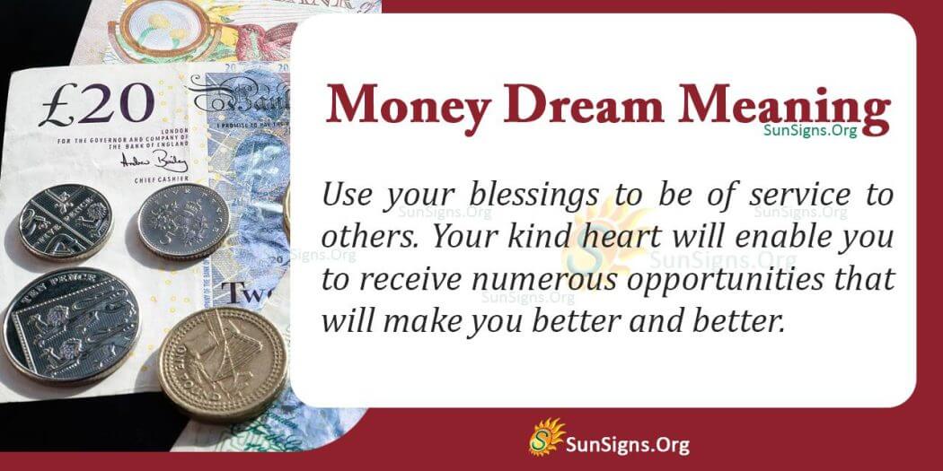 Understanding the Meaning of Money Dream - Interpretation and Symbolism ...