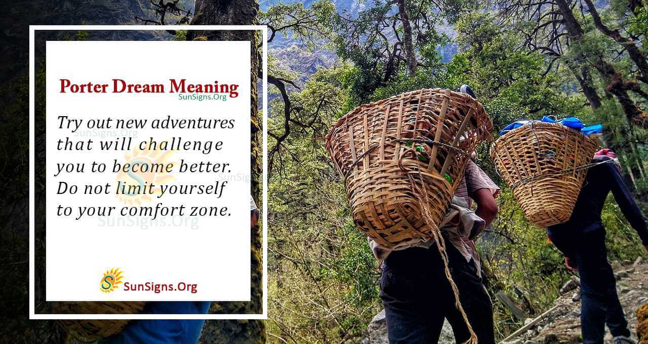 Seeing A Porter in Your Dream - Meaning, Interpretation and Symbolism ...