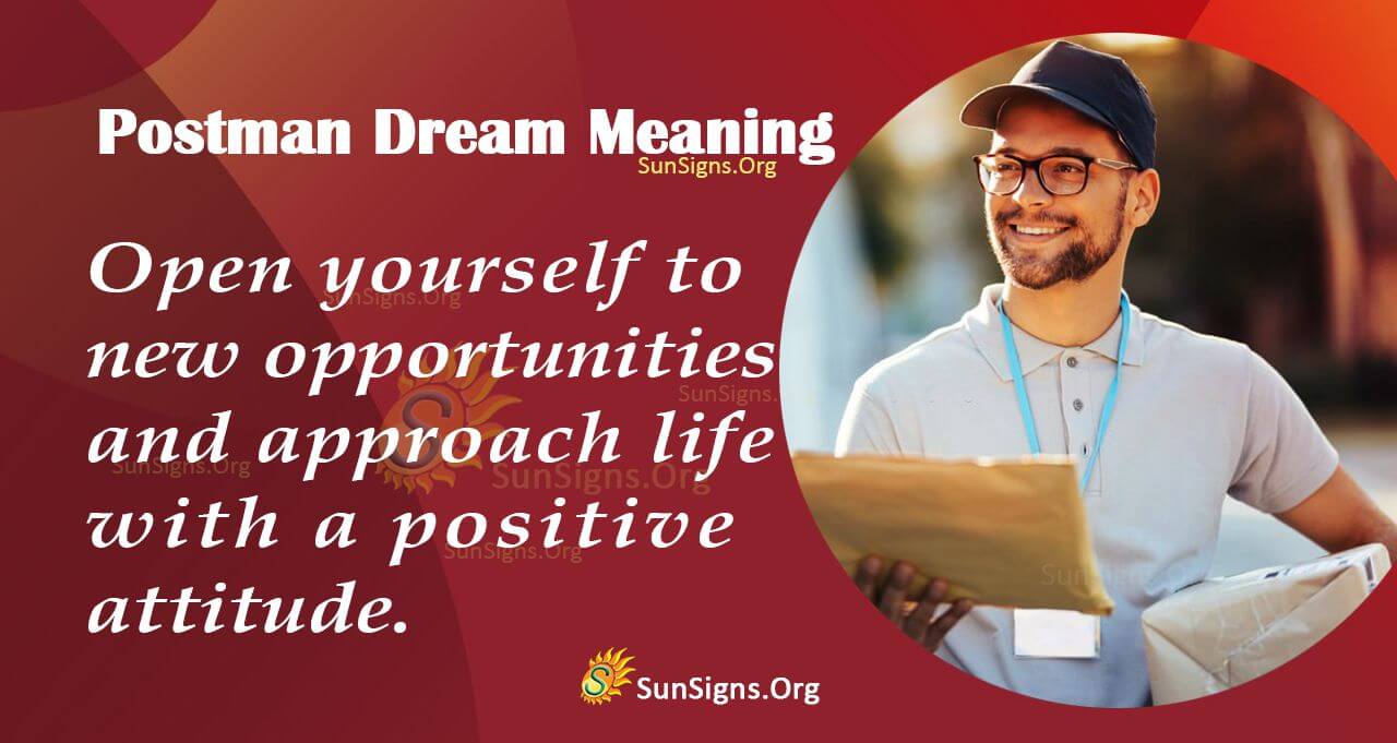 Seeing A Postman in Your Dream - Meaning, Interpretation And Symbolism ...