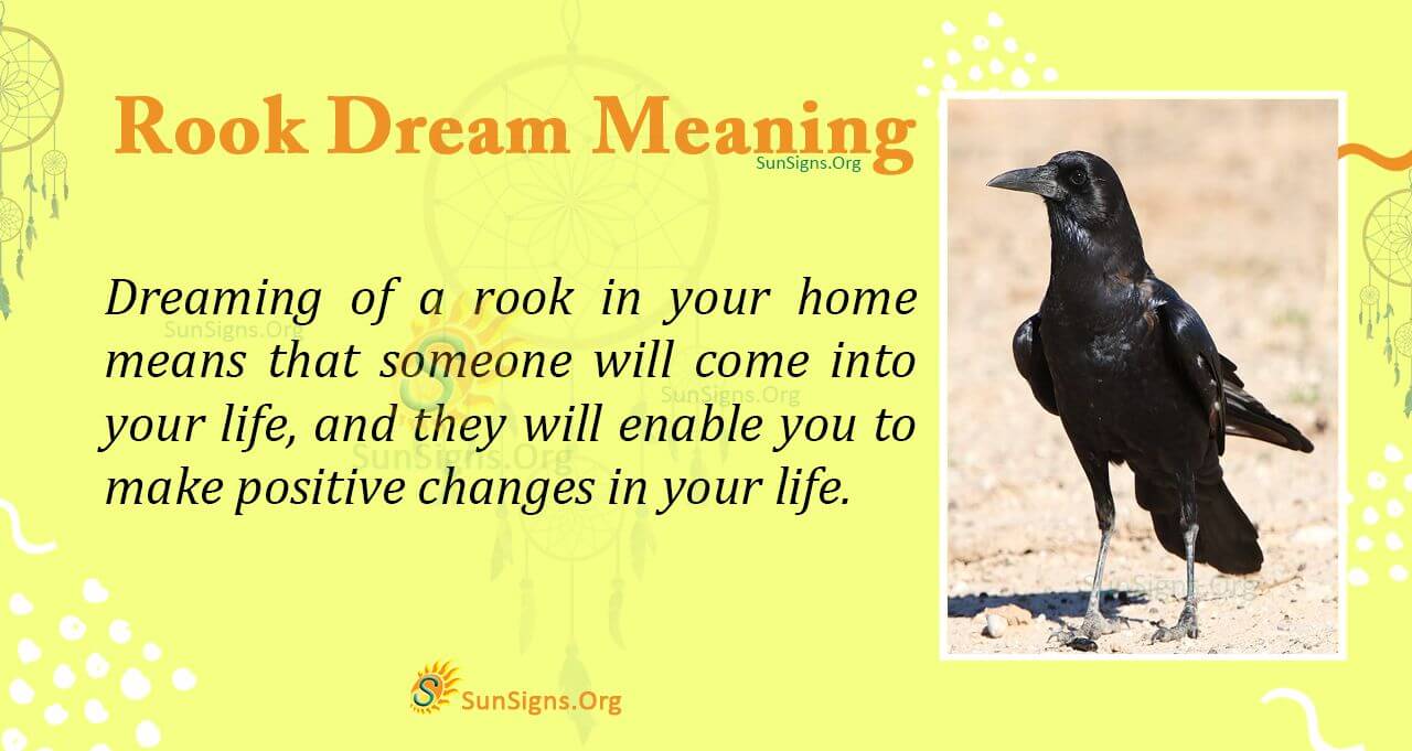 Meaning Of A Rook Dream - Interpretation And Symbolism - SunSigns.Org