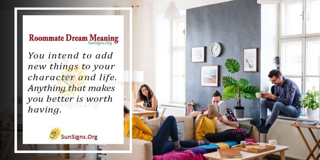 Explore the Hidden Meaning of Roommate Dream - Interpretation And ...