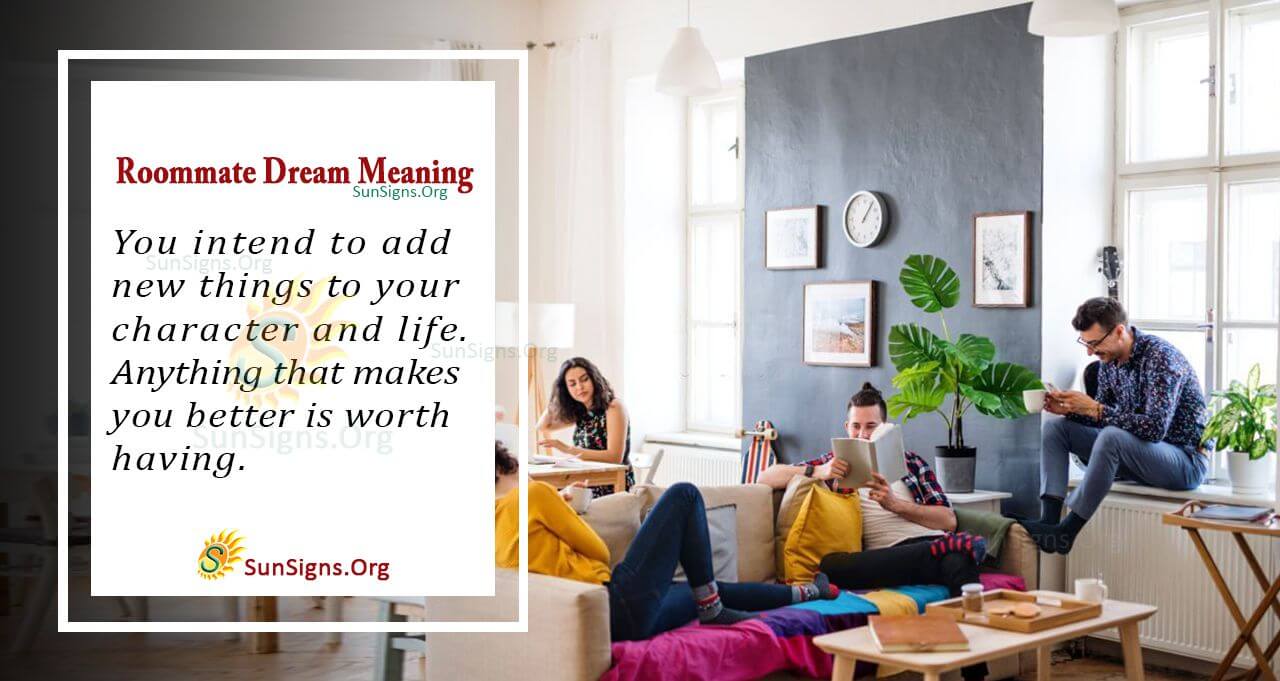 Explore the Hidden Meaning of Roommate Dream - Interpretation And ...