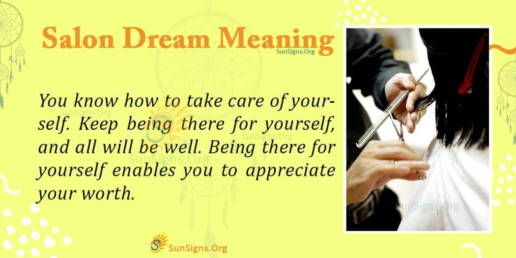 Dream Meaning of Salon - Interpretation and Symbolism - SunSigns.Org